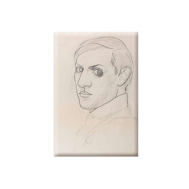 Picasso Self Portrait Drawing